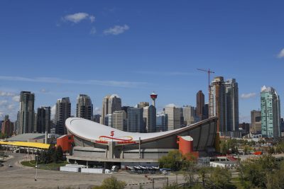 Venue - Scotiabank Saddledome