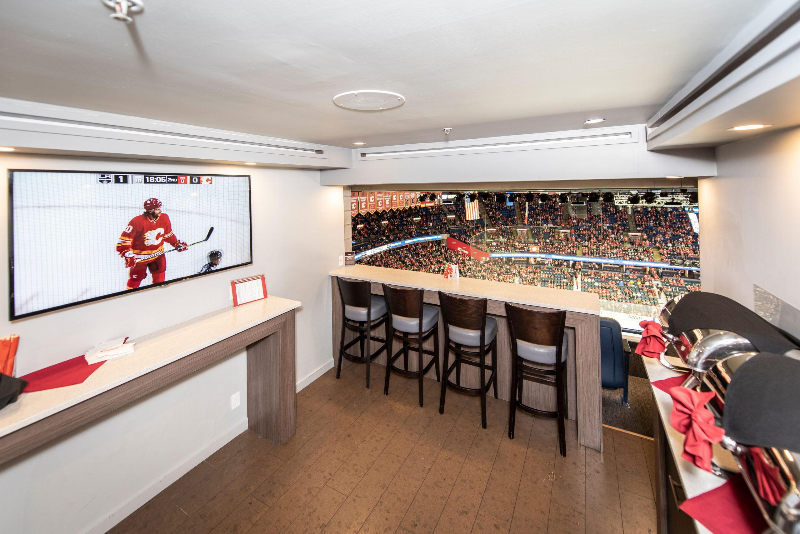 Executive Suites - Scotiabank Saddledome