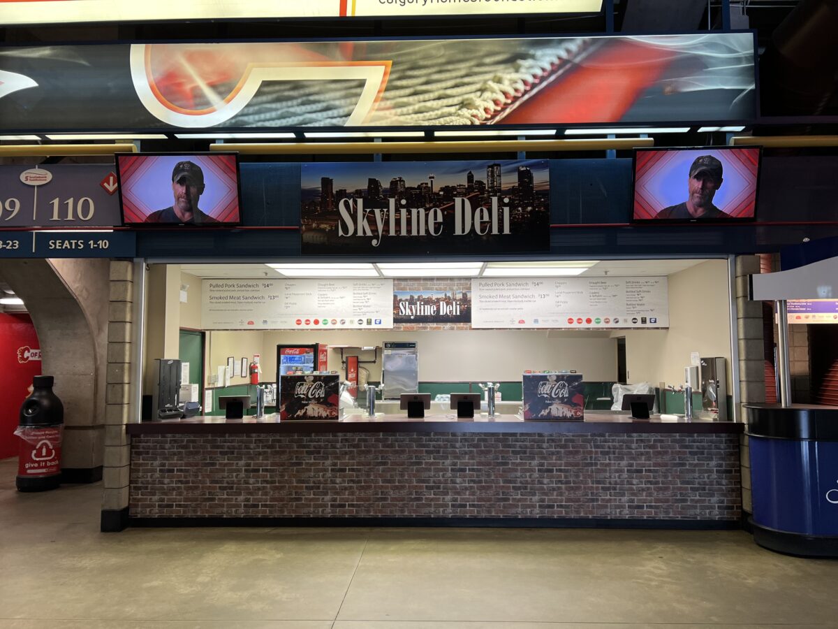 Concourse - Scotiabank Saddledome