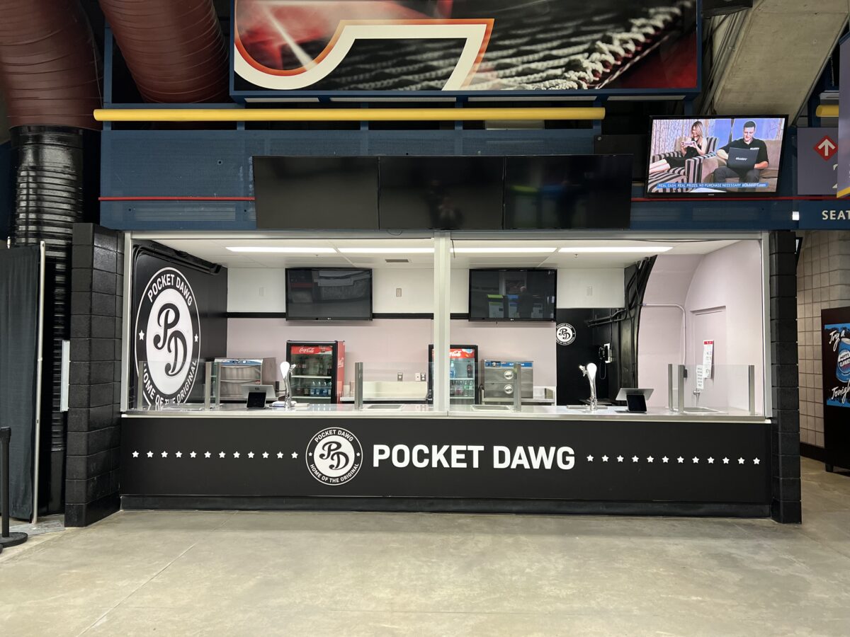 Concourse - Scotiabank Saddledome