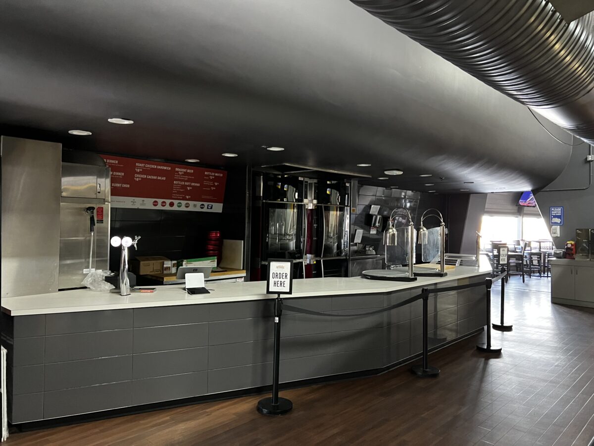 Concourse - Scotiabank Saddledome