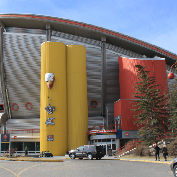Getting Here - Scotiabank Saddledome