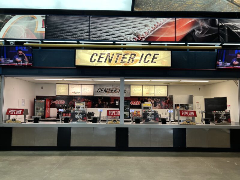 Concourse - Scotiabank Saddledome