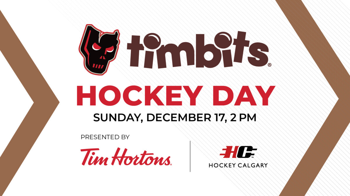 Timbits Day - Scotiabank Saddledome