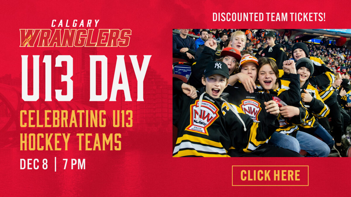 Hockey Calgary - Scotiabank Saddledome