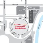 Getting Here - Scotiabank Saddledome