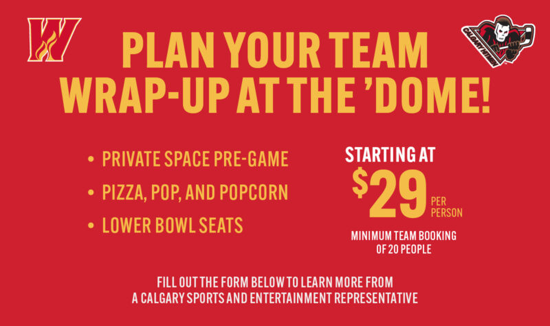 Team Wrap-Up - Scotiabank Saddledome