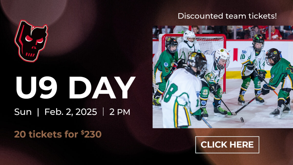 Hockey Calgary - Scotiabank Saddledome