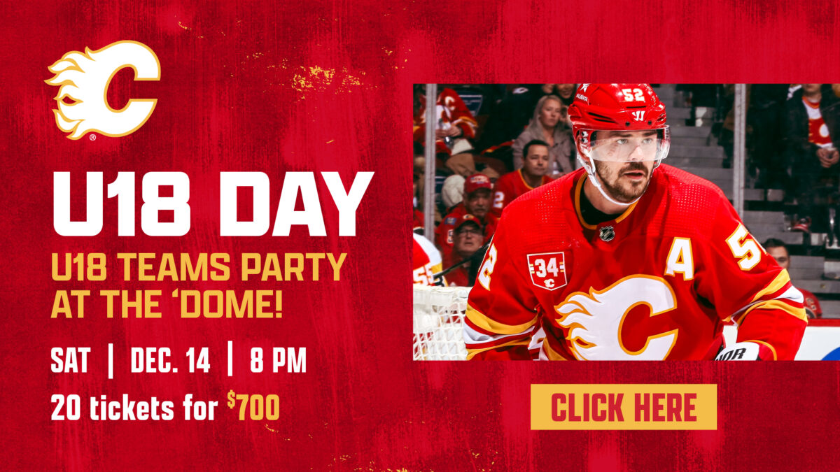 Hockey Calgary - Scotiabank Saddledome