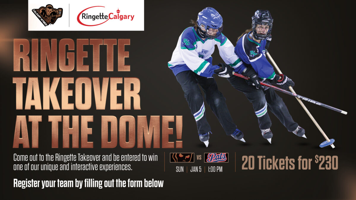 Ringette Day - Scotiabank Saddledome