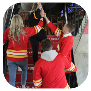 Group Experiences - Scotiabank Saddledome