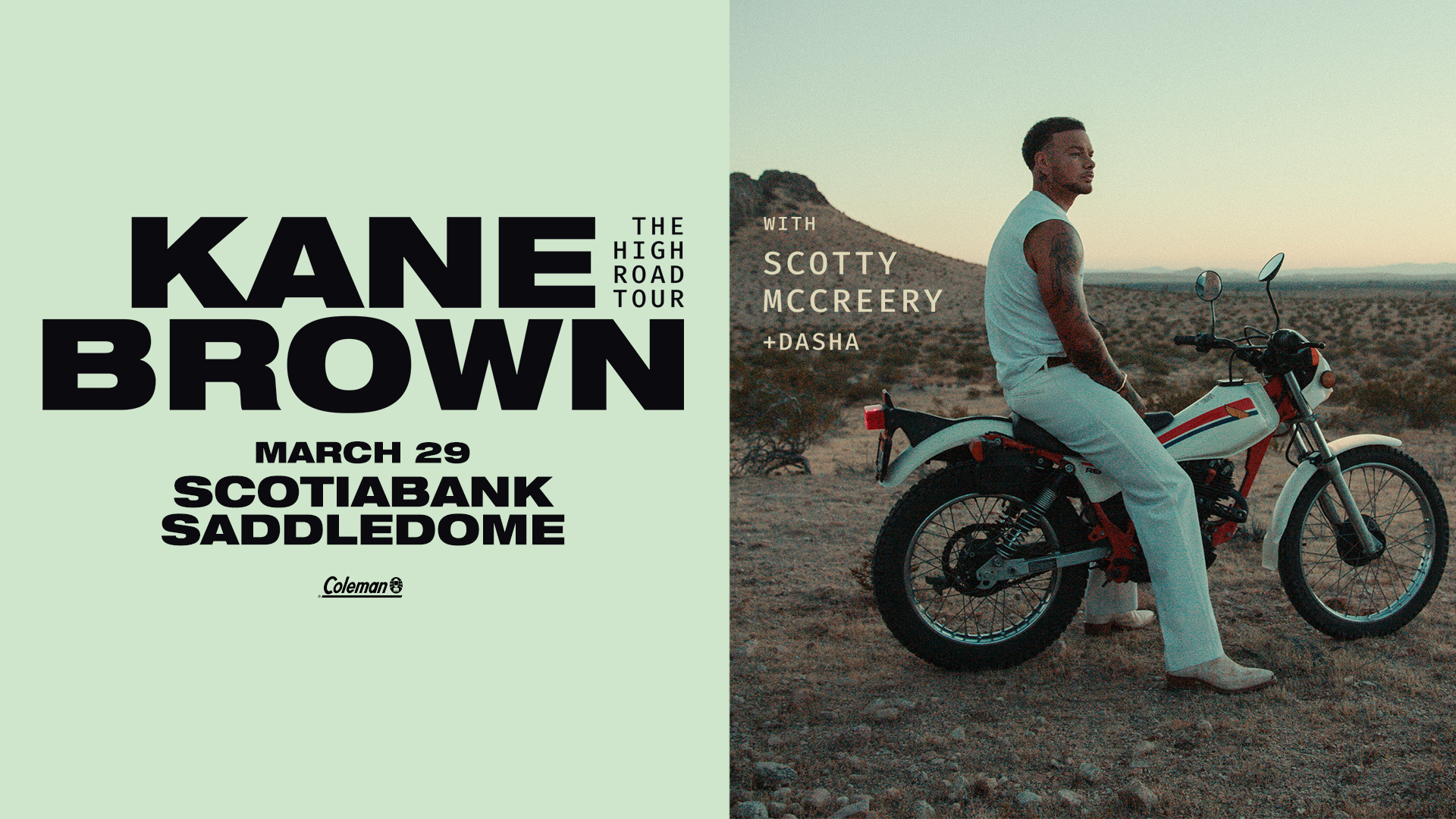 Scotiabank Saddledome - Kane Brown: The High Road Tour