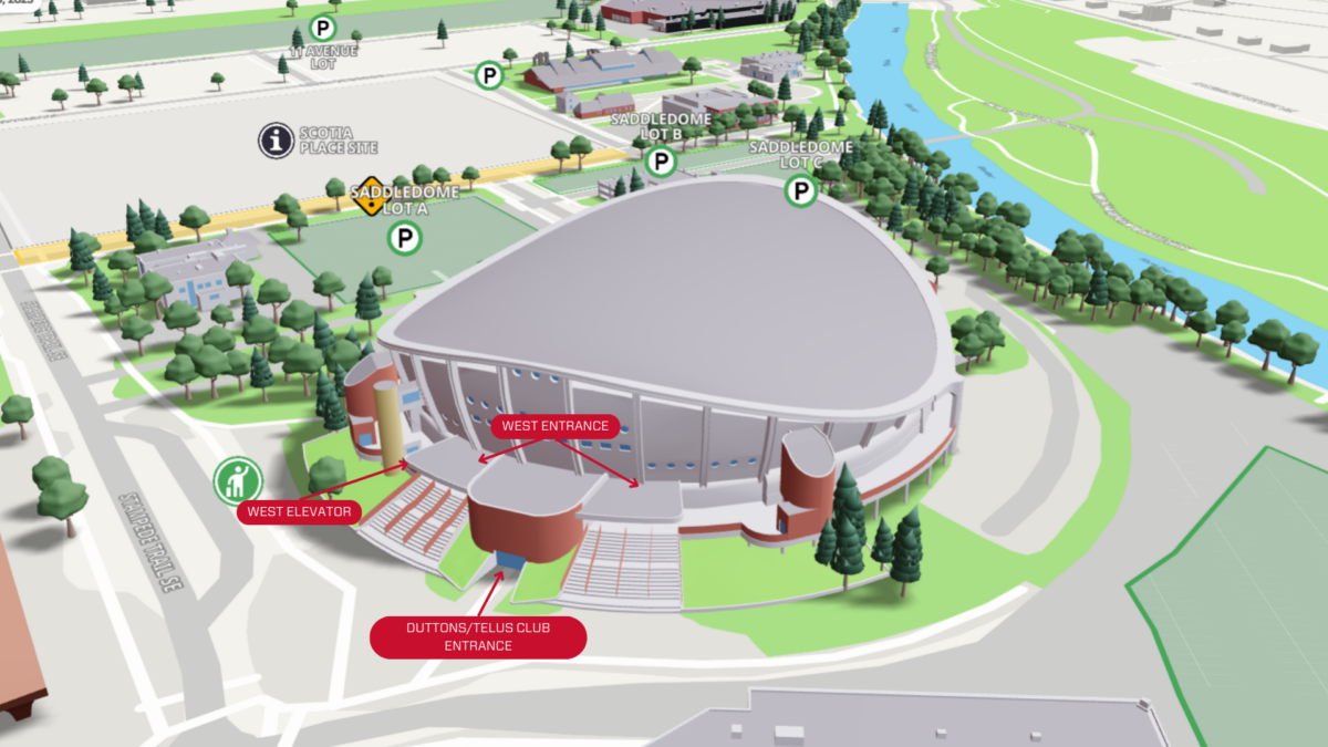 Expedite Your Entry - Scotiabank Saddledome