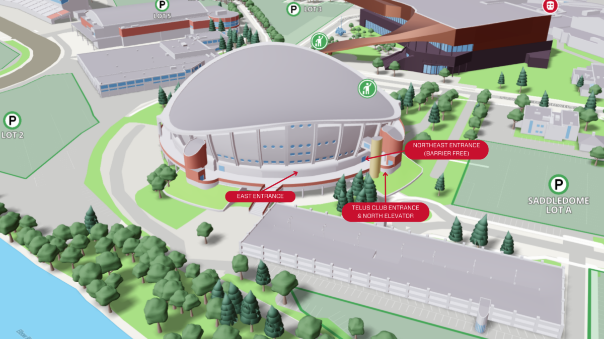 Expedite Your Entry - Scotiabank Saddledome