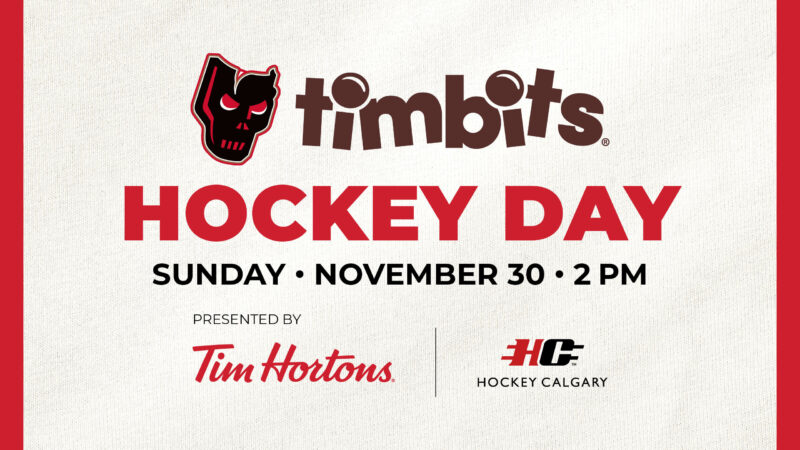 Timbits Day - Scotiabank Saddledome