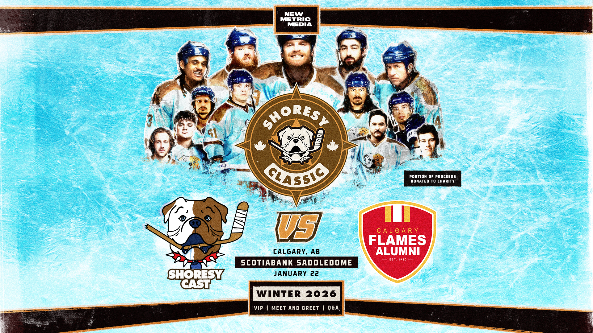 Scotiabank Saddledome - Shoresy Winter Classic