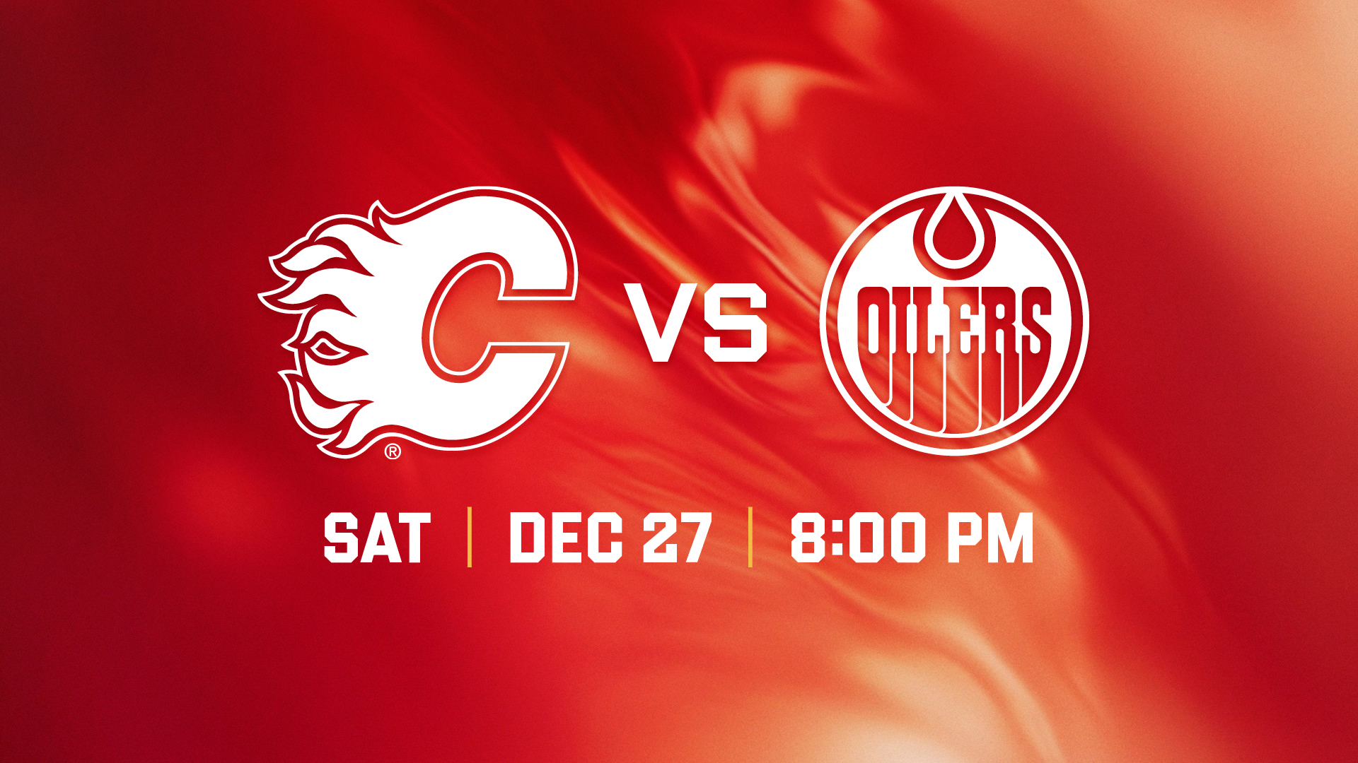 Scotiabank Saddledome - Calgary Flames vs Edmonton Oilers