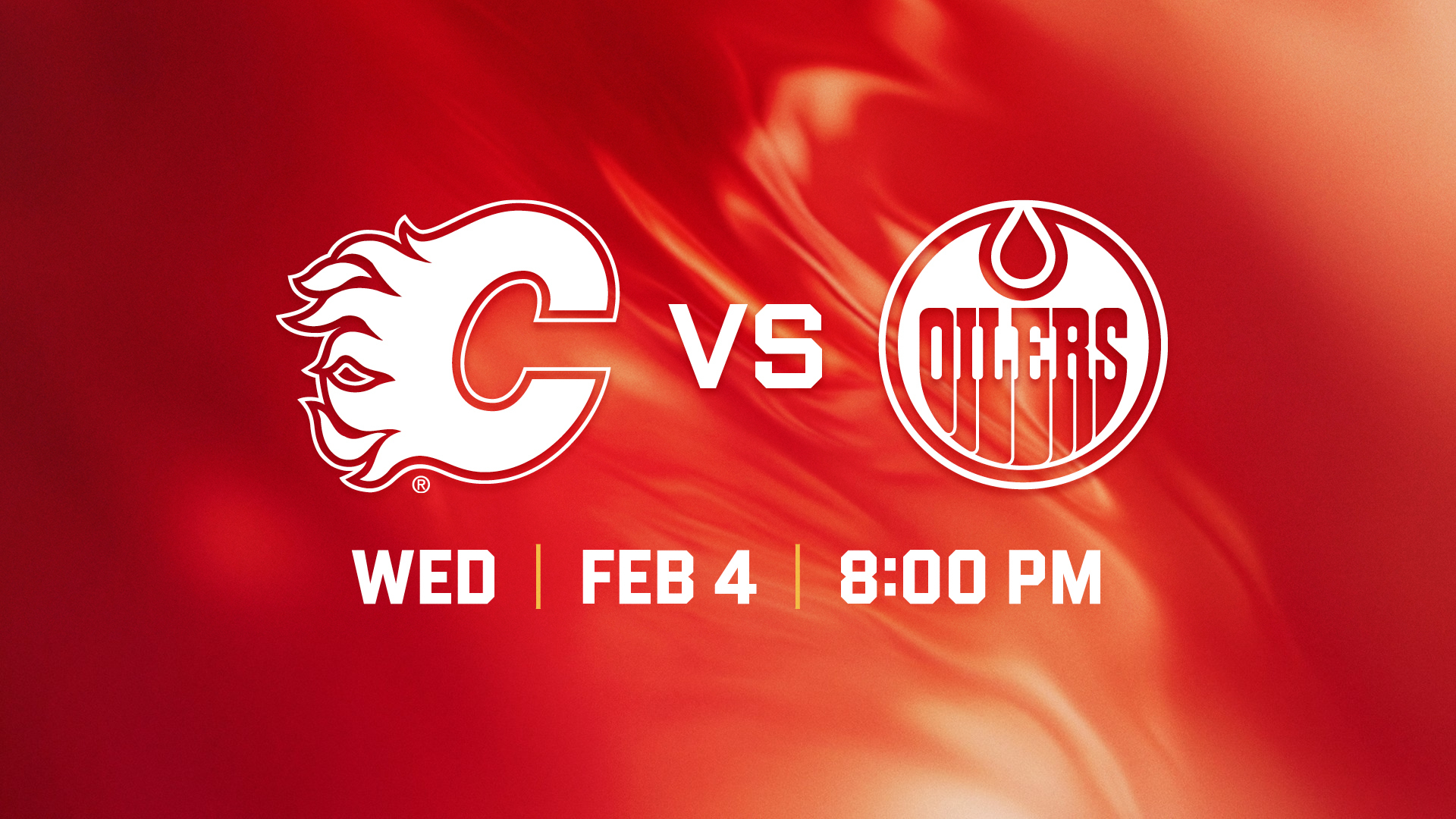Scotiabank Saddledome - Calgary Flames vs Edmonton Oilers
