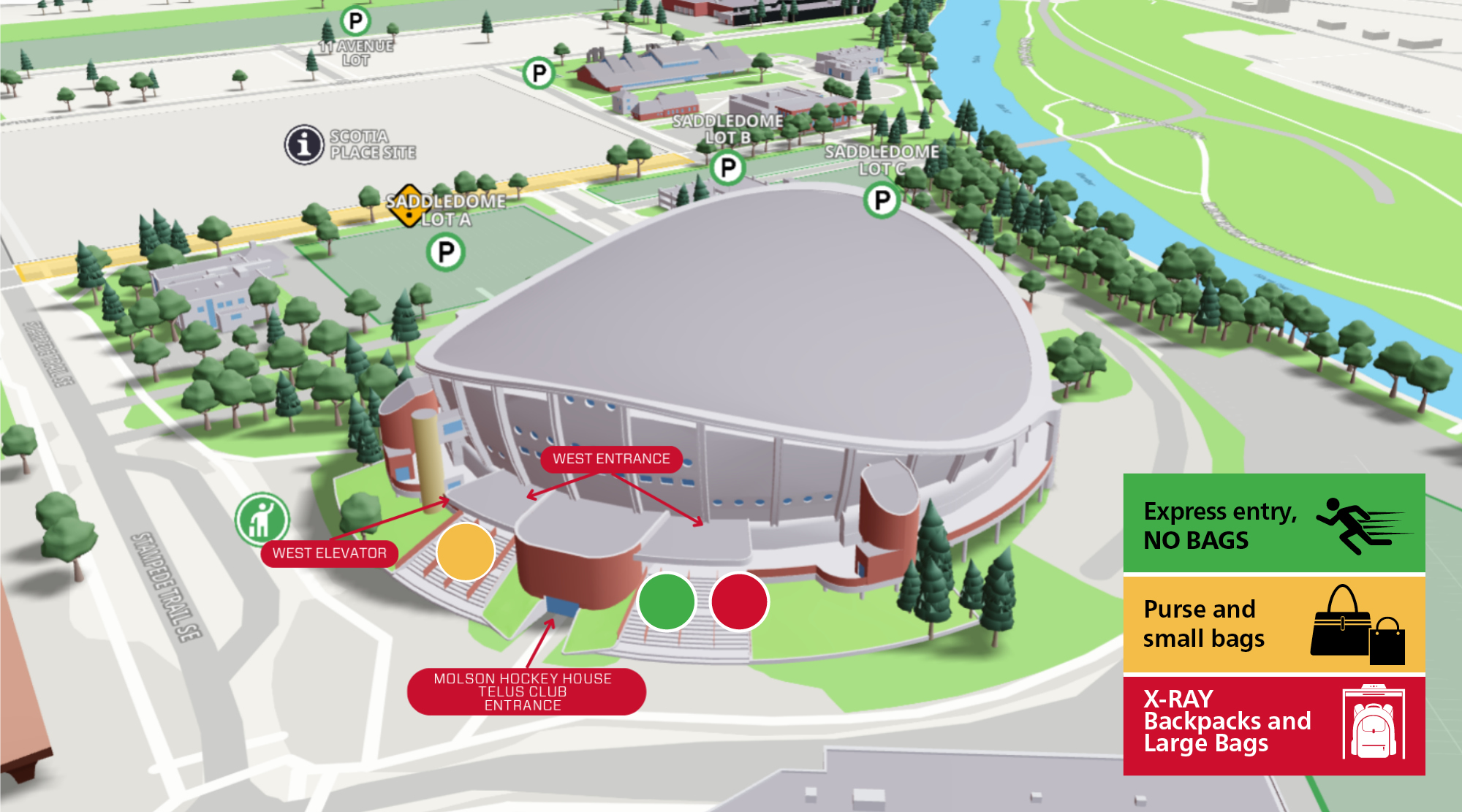 Expedite Your Entry - Scotiabank Saddledome
