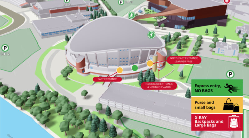 Expedite Your Entry - Scotiabank Saddledome