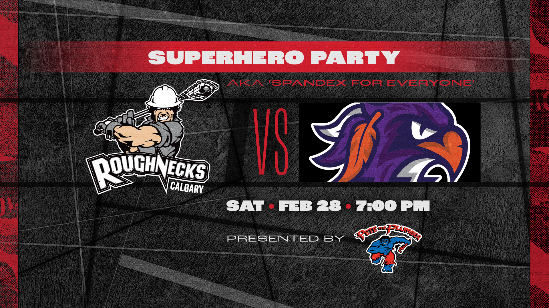 Scotiabank Saddledome - Calgary Roughnecks vs Halifax Thunderbirds